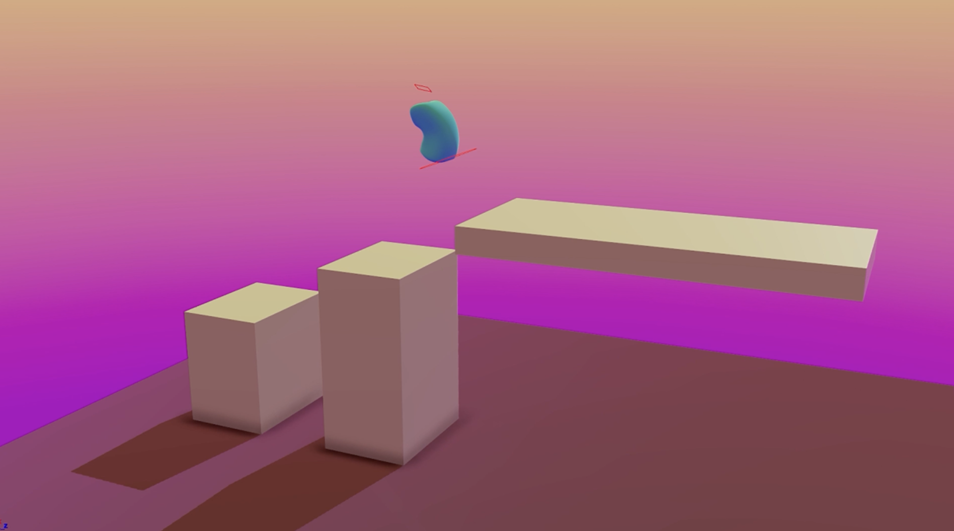 Ejercicios de Animación 3D - Claudio Librado - VIDU